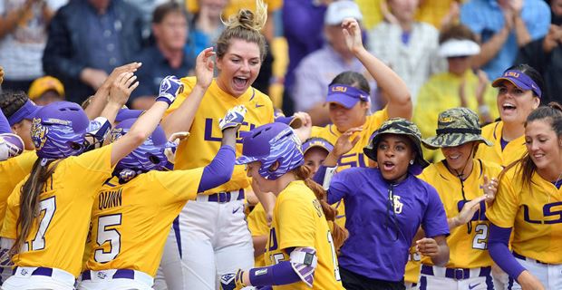 LSU softball takes Baton Rouge Regional