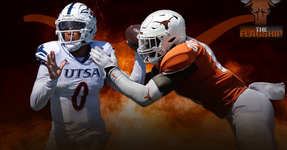 Flagship Video: Injuries on offense makes Longhorns' defense a crucial ...