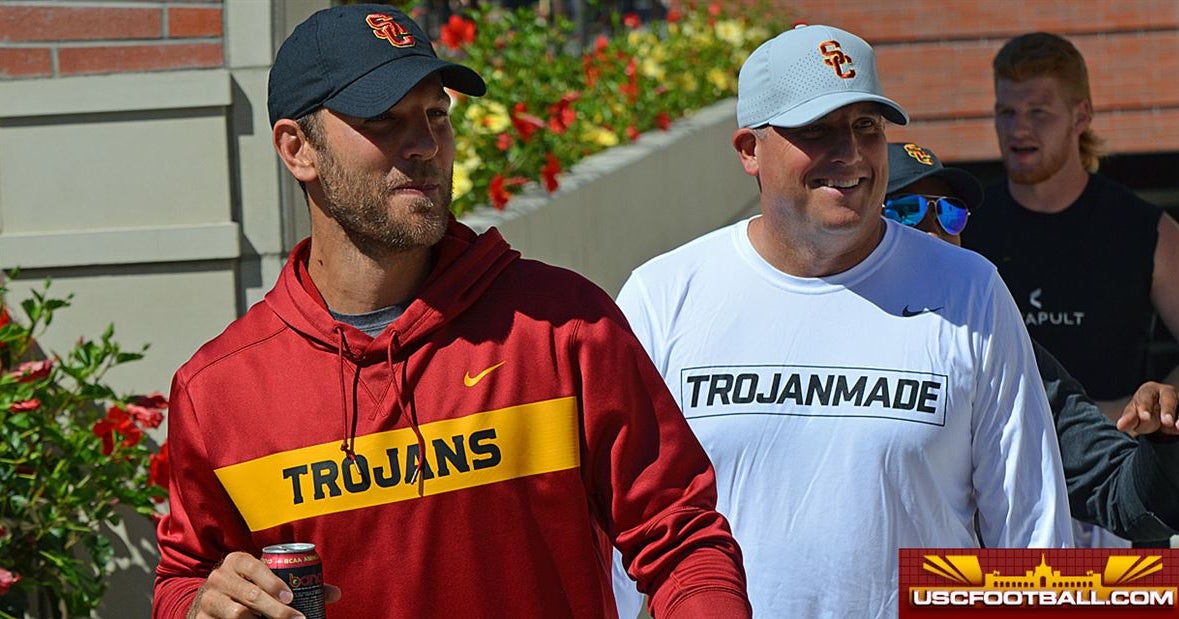 WATCH: Trojan OC Graham Harrell on his contract extension