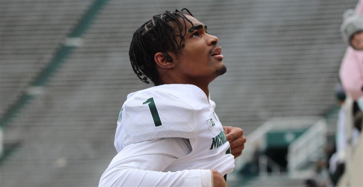 Michigan State's Jaren Mangham relishes 'once-in-a-lifetime ...