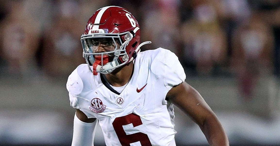 Ex-Alabama safety Jaylen Key embraces 'Mr. Irrelevant' as final pick in ...