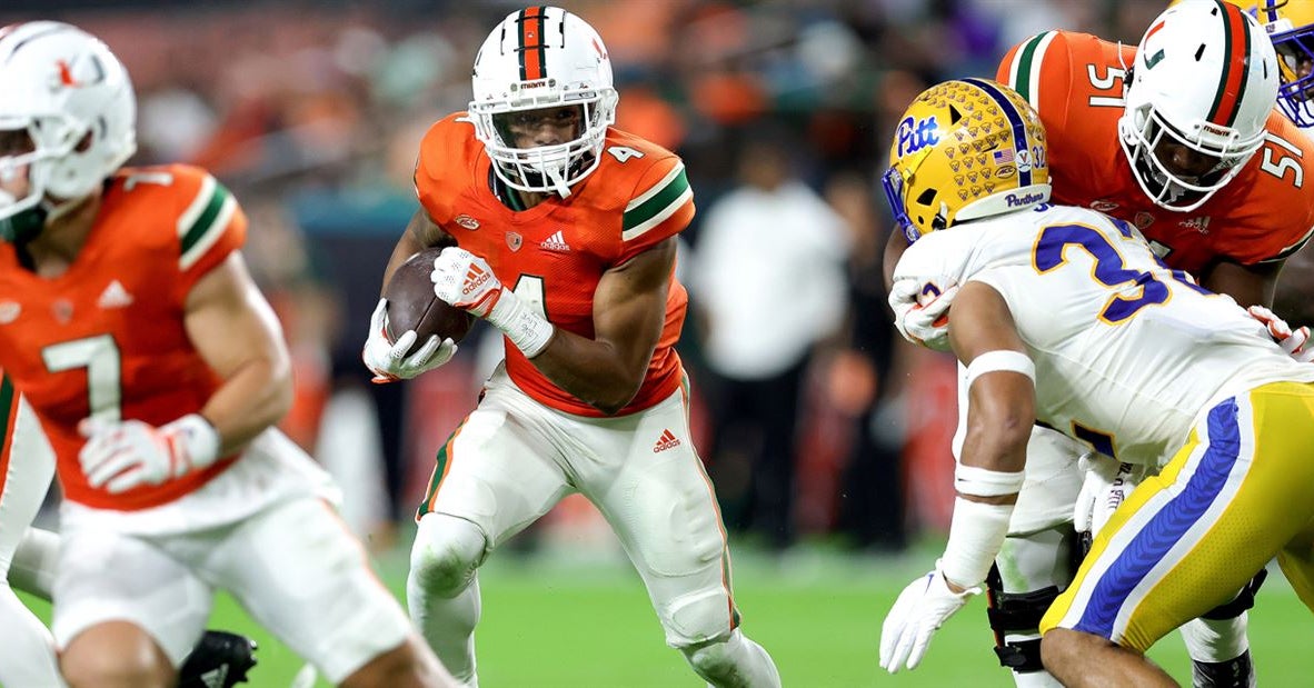 RB Jaylan Knighton announces his intentions to enter the portal