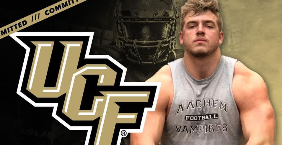 UCF football lands commitment from German OL