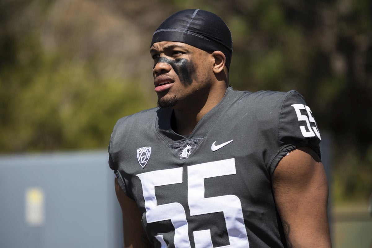 WSU DL Derek Moore hasn't played in a year & no signs of return