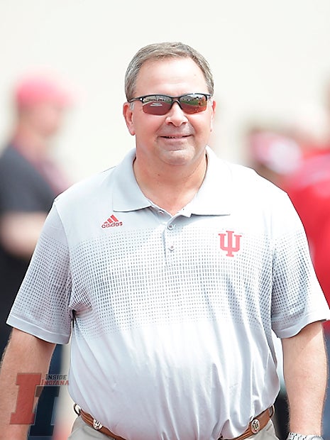 IU AD Fred Glass announces fundraising goal and various projects