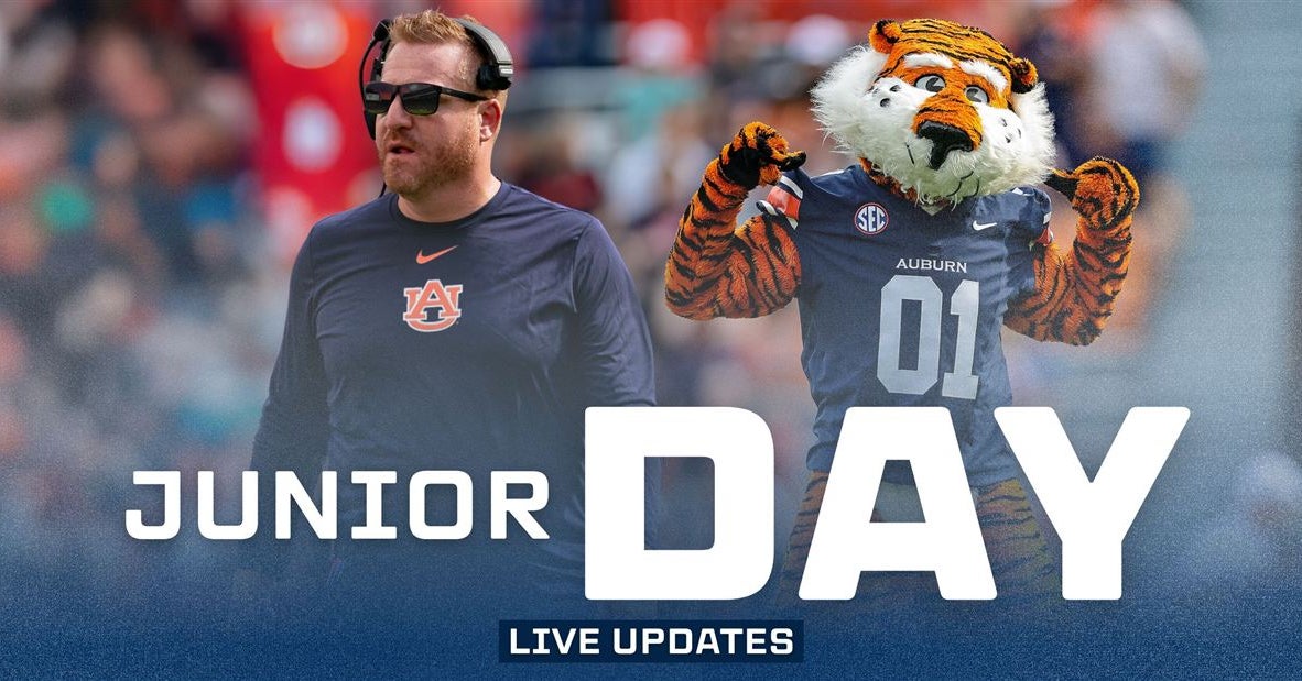 LIVE UPDATES: Auburn hosts top recruits for Junior Day