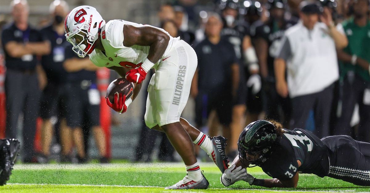 Projecting roles for the Boston College transfers: RB Kye Robichaux