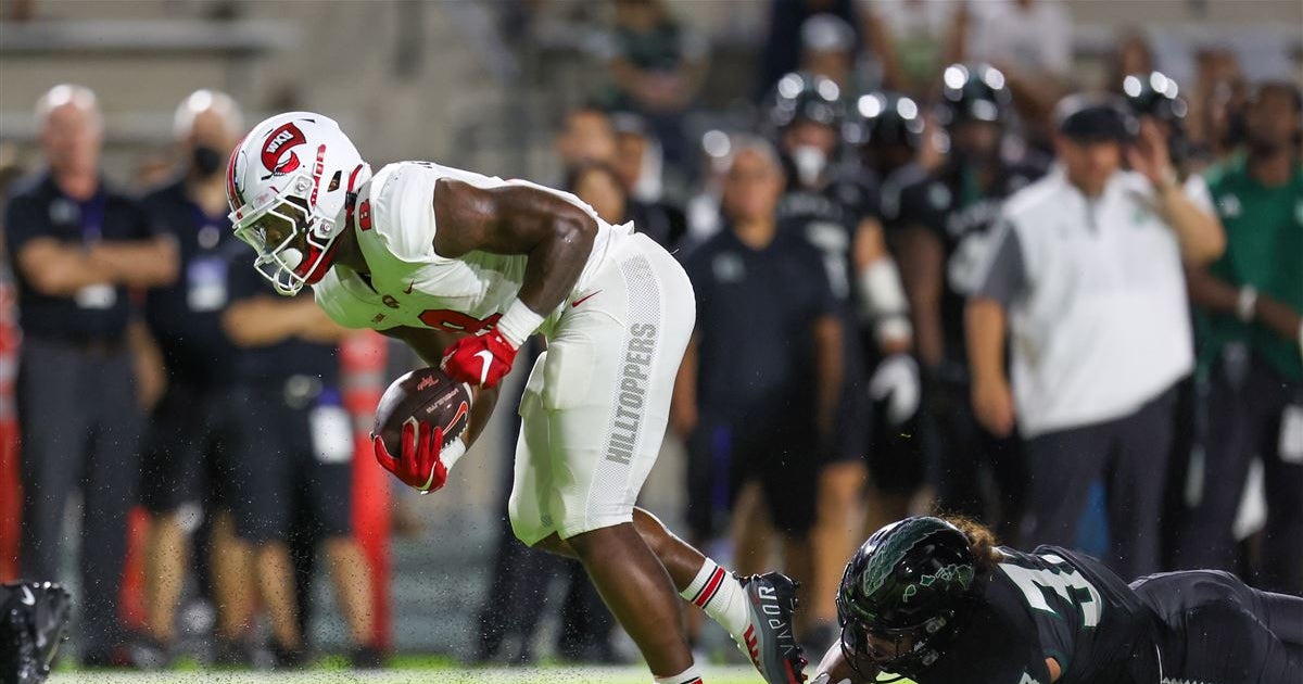 Projecting roles for the Boston College transfers: RB Kye Robichaux