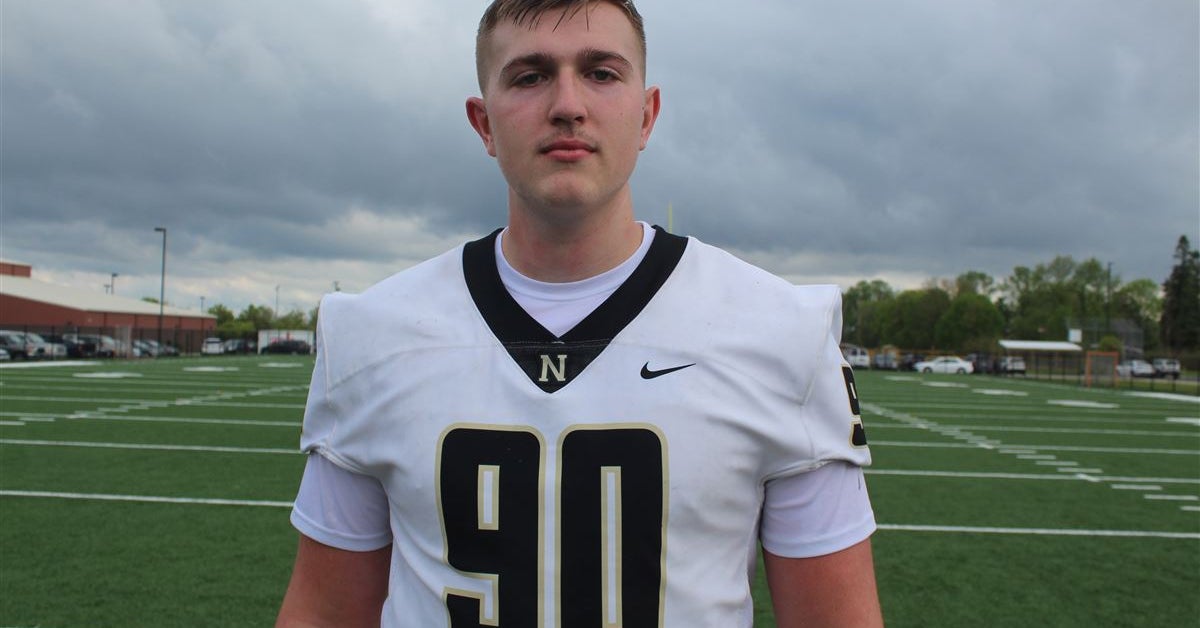 OT Ransom McDermott impressed by Zach Yenser's NFL background