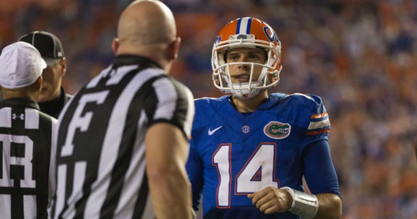 Luke Del Rio targeting return for LSU, UF monitoring knee