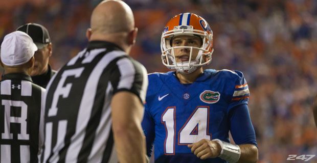 Luke Del Rio targeting return for LSU, UF monitoring knee