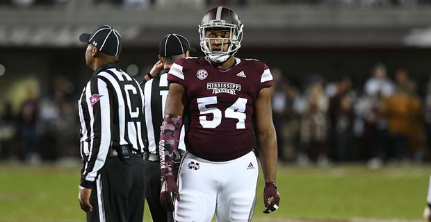 Fabien Lovett Focused on New Role on Bulldogs' Defensive Line