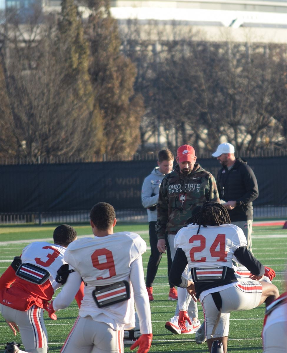 Sights and Sounds: Buckeyes preparing for CFB Playoff game with Tennessee