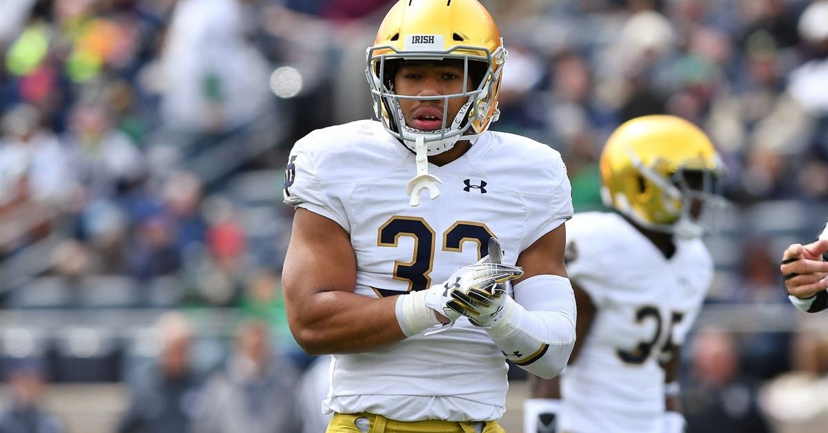 Notre Dame LB Shayne Simon enters NCAA transfer portal