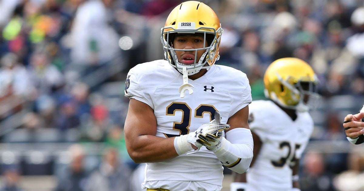 Notre Dame LB Shayne Simon enters NCAA transfer portal