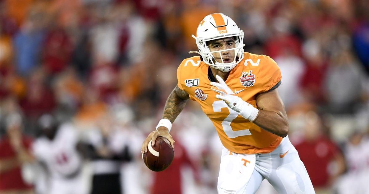 Why Jarrett Guarantano is Tennessee's starting QB