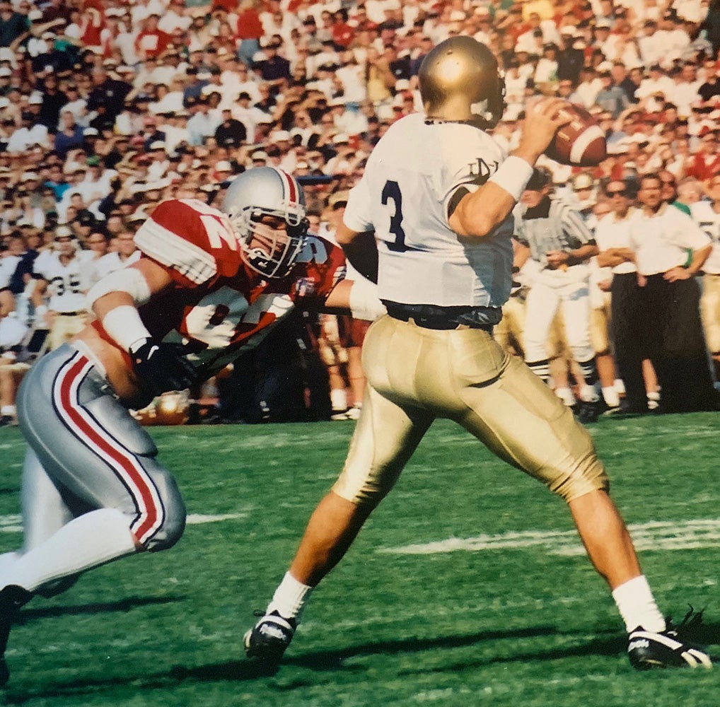 Lookback: Ohio State's first-ever win over ND was 25 years ago