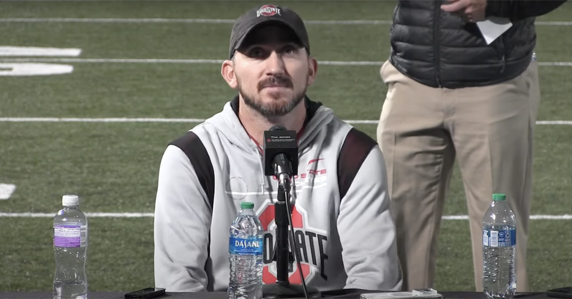 Videos: Brian Hartline, Parker Fleming, Perry Eliano, Kyle McCord ...