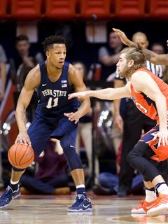 Stevens named Big Ten Freshman of the Week