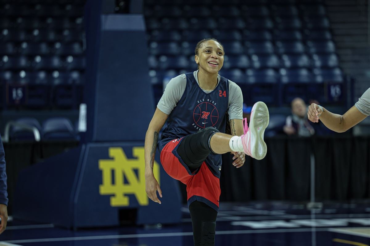 NCAA WBB Tournament | Yo' begins on the 'defensive' in first presser ...