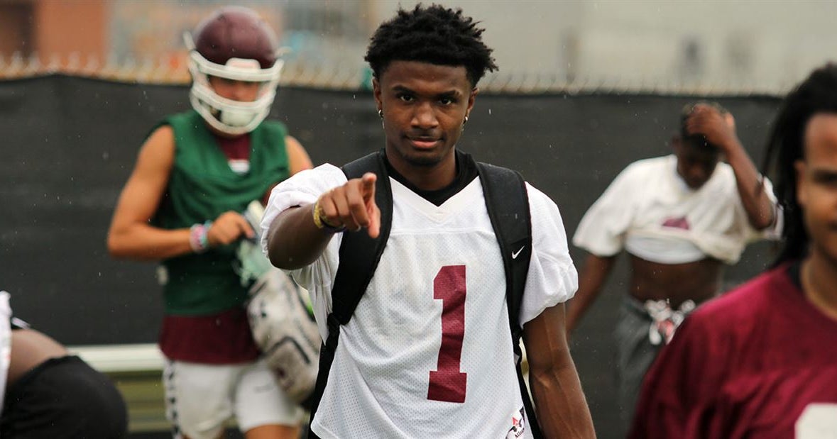 Four-Star '21 WR Gavin Blackwell 'Really Interested' in Three