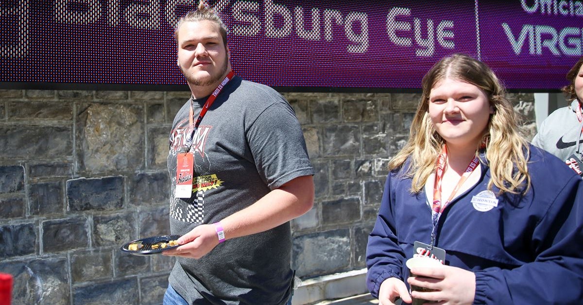 OL Kaden Mowl discusses return visit to Virginia Tech and spring game