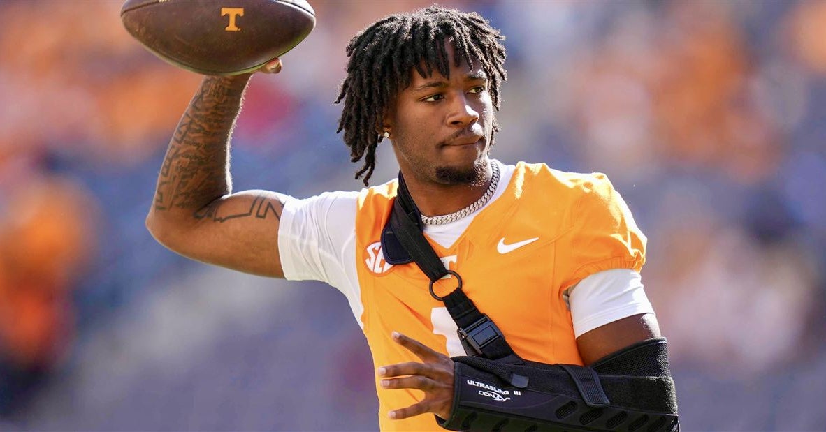 Tennessee CB Rickey Gibson III plans to enter transfer portal
