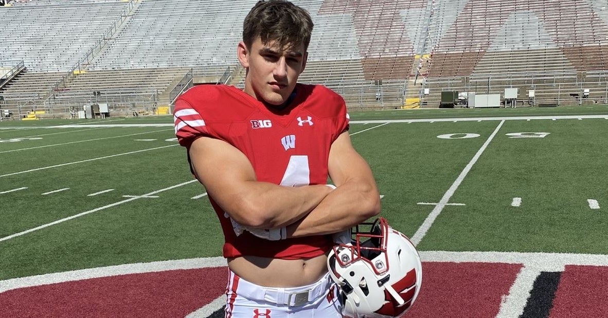 VIP: Wisconsin continues to trend in the right direction for Tackett Curtis