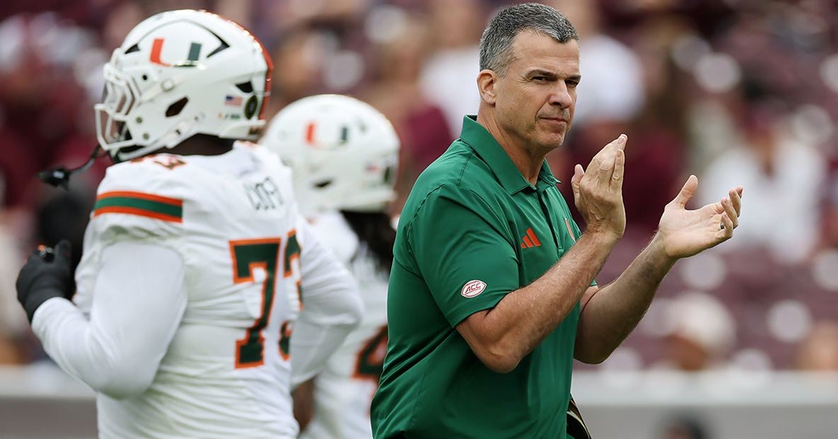 Transfer Intel: Miami is in a strong position to land a coveted transfer