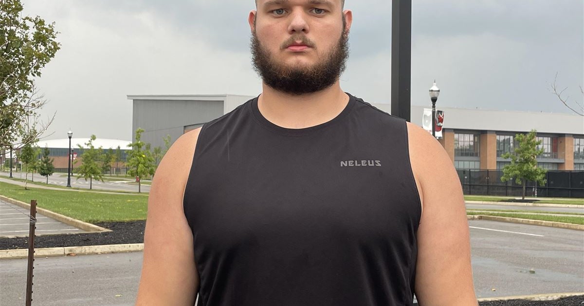 Michigan State offers 2023 Tampa Offensive Lineman Clay Wedin