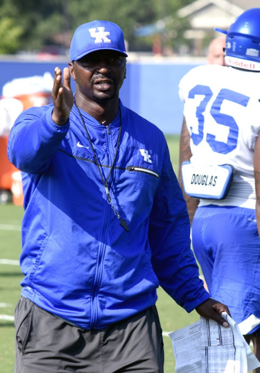 Steven Clinkscale, Defensive Backs Coach (FB), Kentucky Wildcats