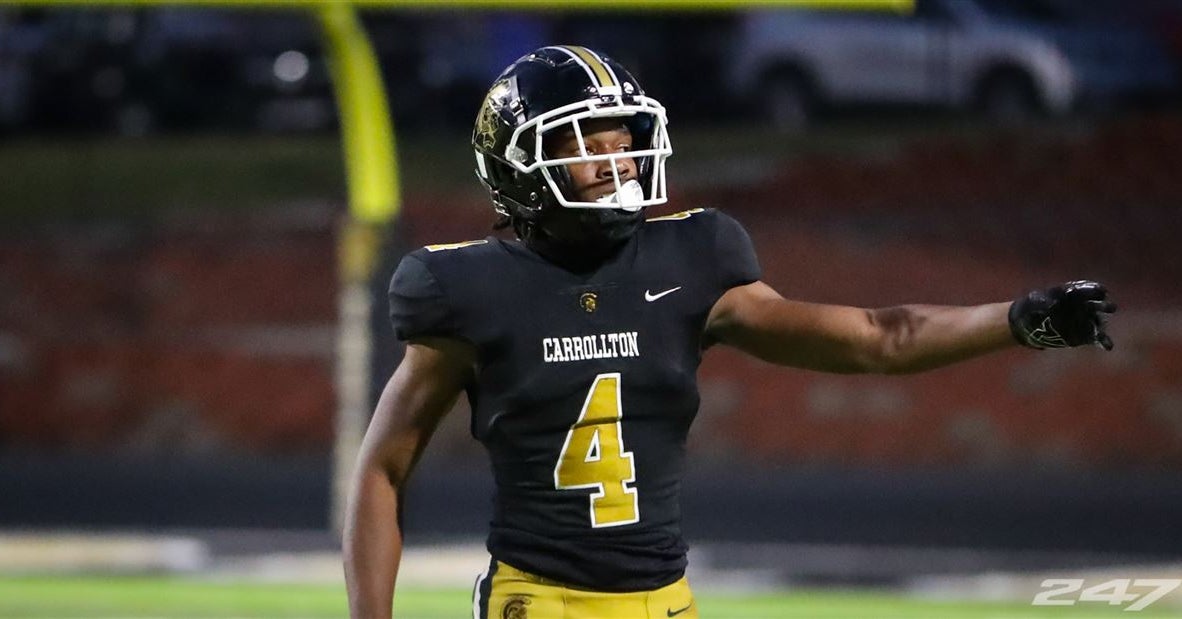 UGA 'definitely in top three' for in-state WR target Ryan Mosley