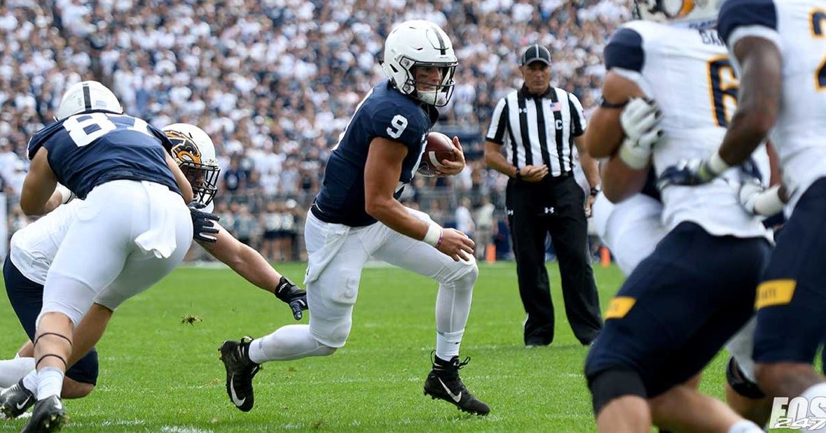 Penn State vs. Kent State Game Breakdown