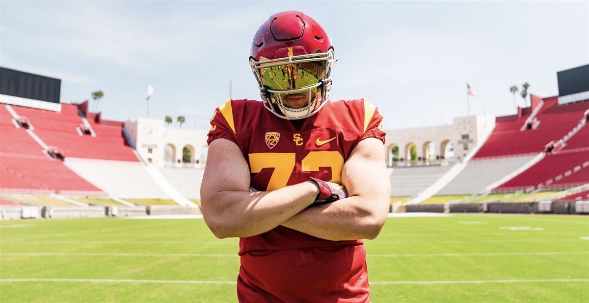 Top247 OL Isaiah Garcia talks USC interest