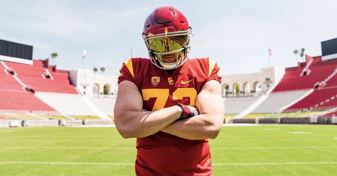 Top247 OL Isaiah Garcia talks USC interest