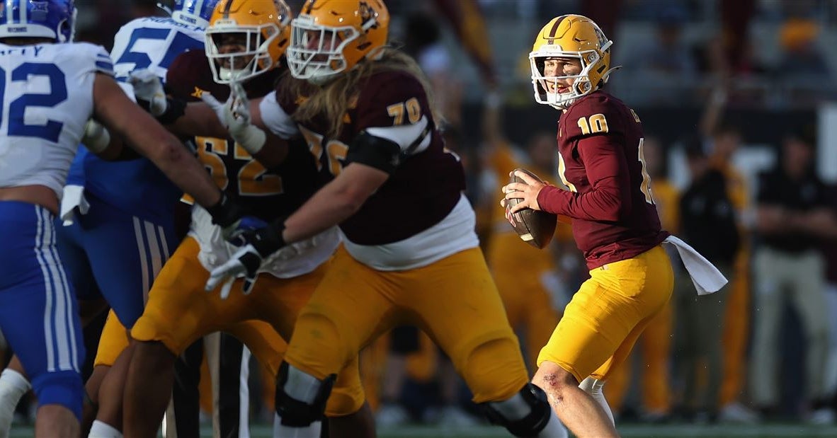 Sun Devils experience some 'sticking' in transition to game-plan mode