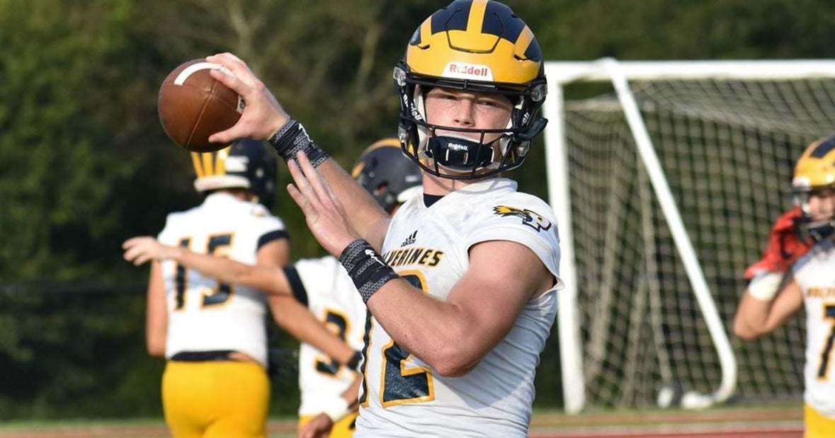 WATCH: Senior highlights of Georgia QB commit Brock Vandagriff