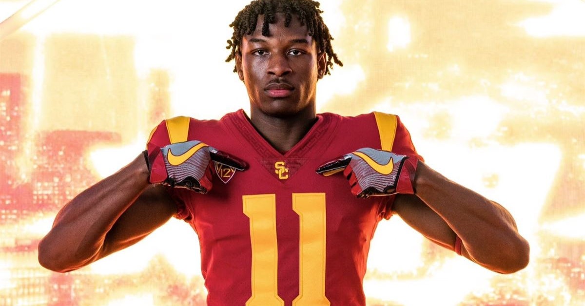 Four-star linebacker Elijah Newby discusses USC commitment status