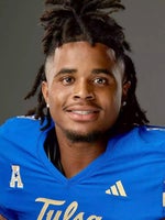 Bill Jackson, Tulsa, Running Back