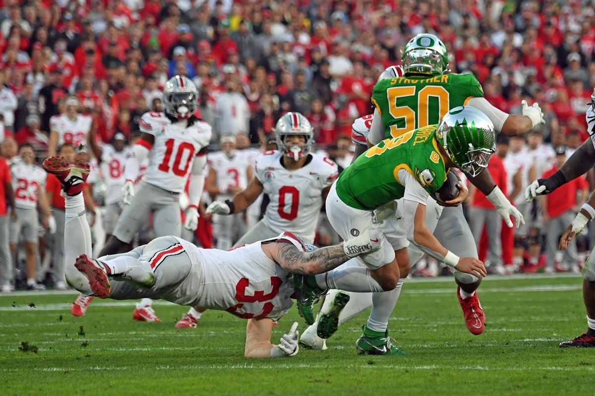 Sights and Sounds: Ohio State takes resounding 41-21 win over Oregon at ...