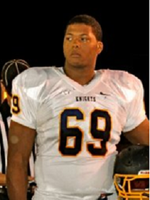 Terrell Bush, Furman, Defensive Line