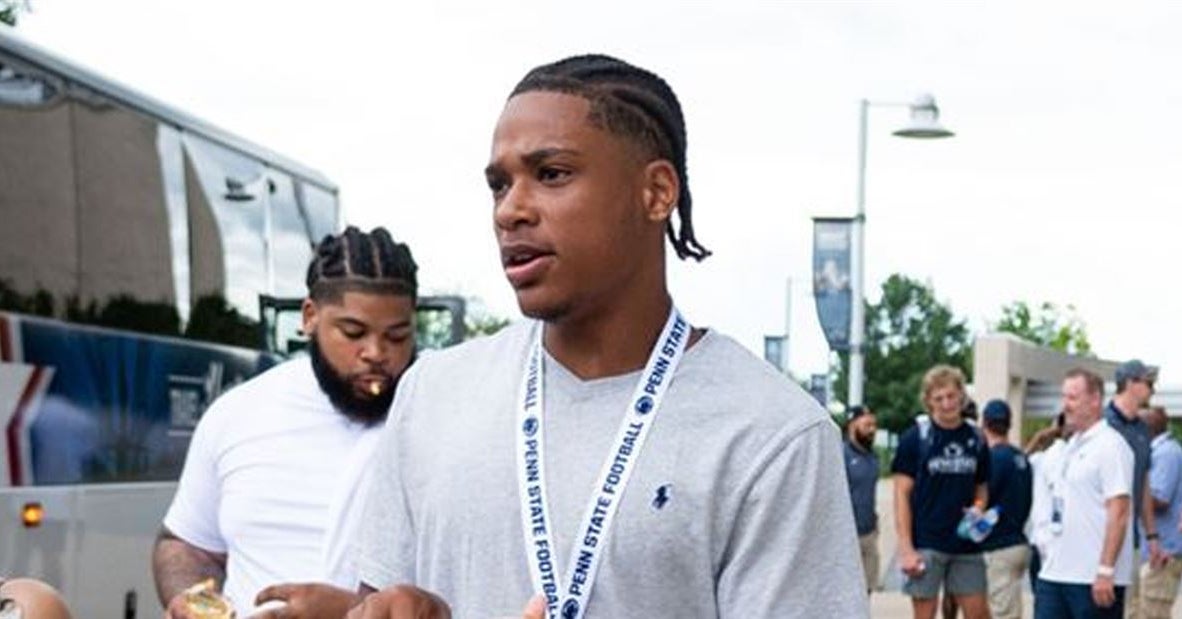 Cameron Miller, a 2025 cornerback, breaks down top eight