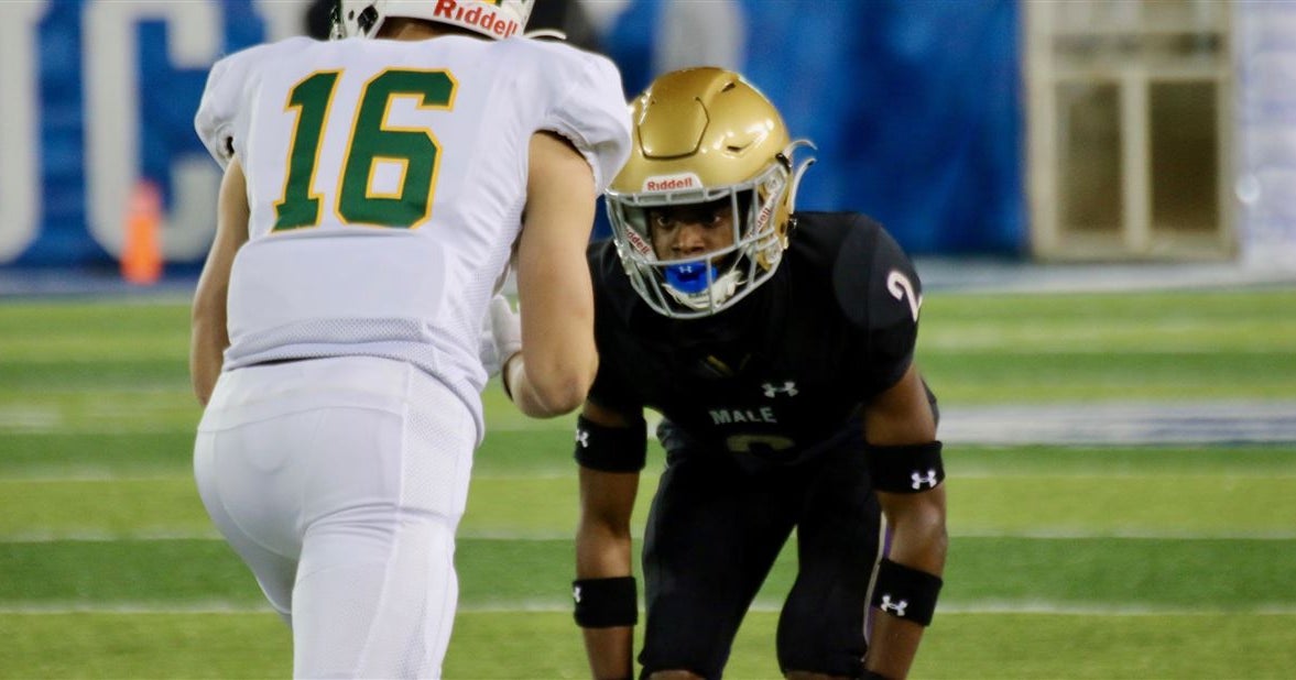 Jeremiah Collins excited to be committed to his 'favorite team'