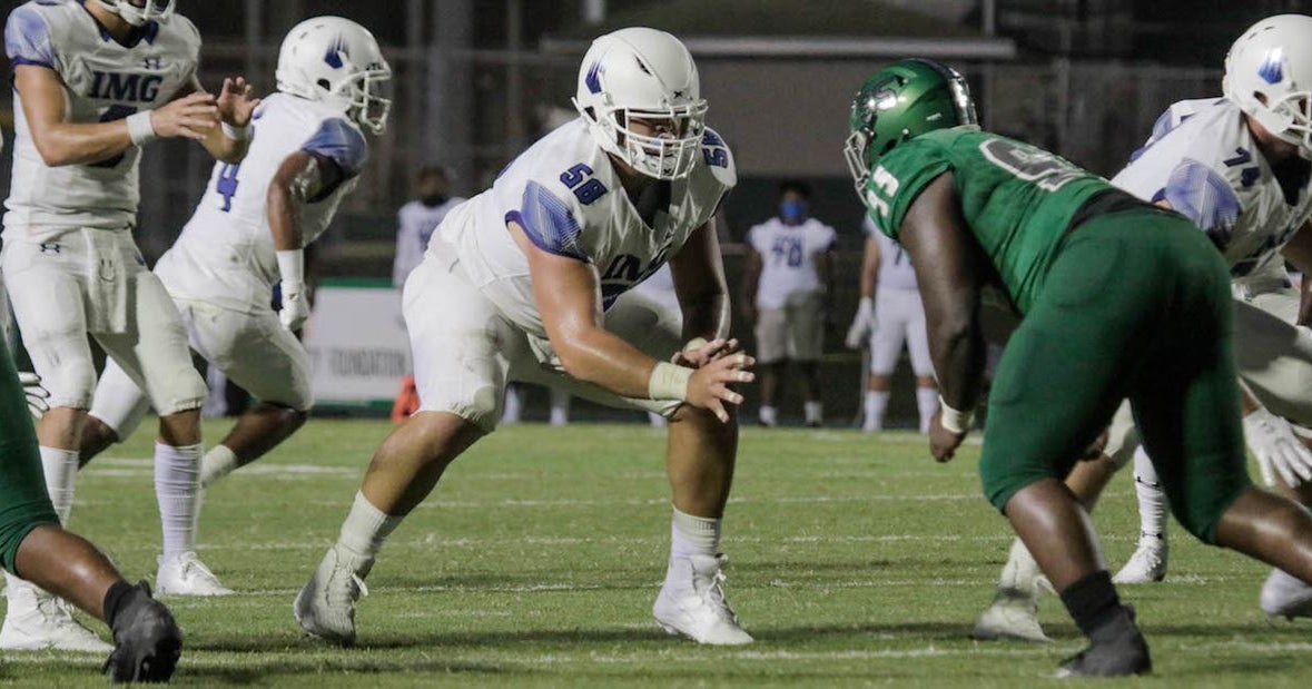 East Carolina among the schools standing out for 2022 OL Ethan Lang