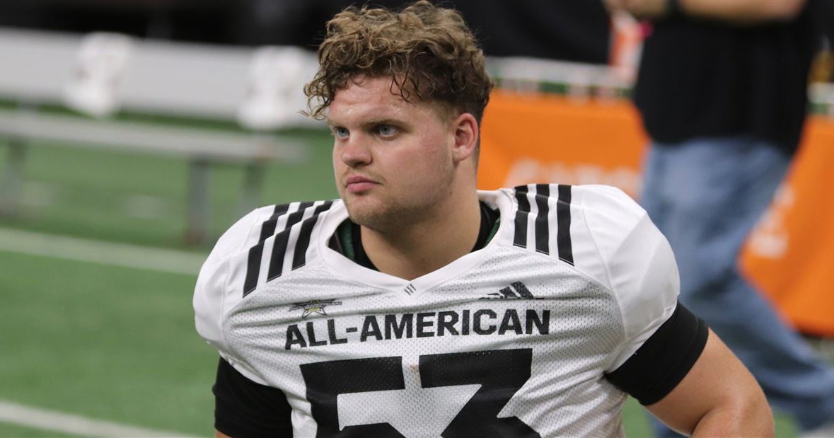 Quentin Skinner on long snapping technique, All-American Bowl