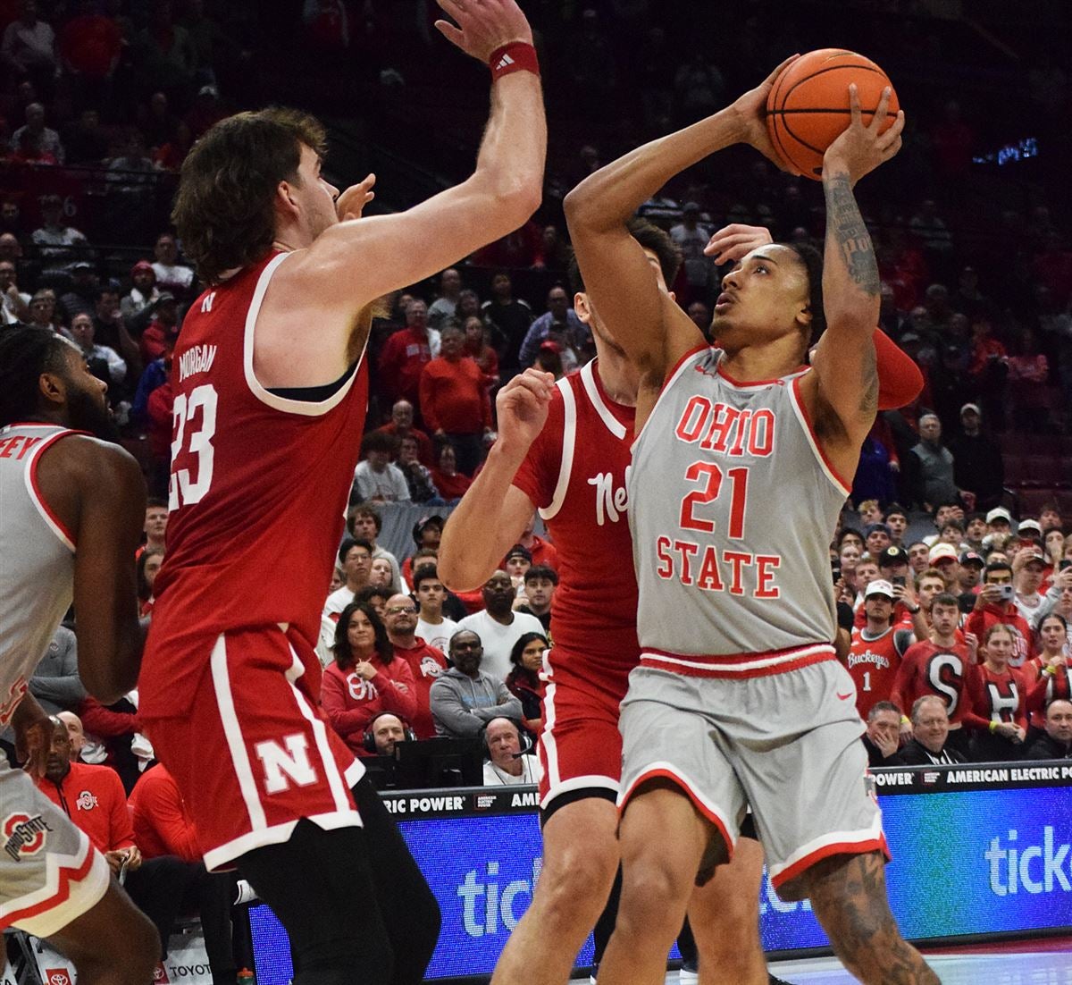 Sights and Sounds: Buckeyes survive with thrilling double OT win over ...