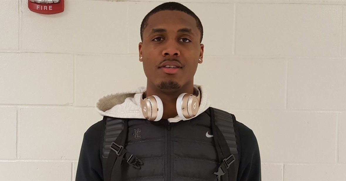 Ohio State pledge Luther Muhammad shows his talent