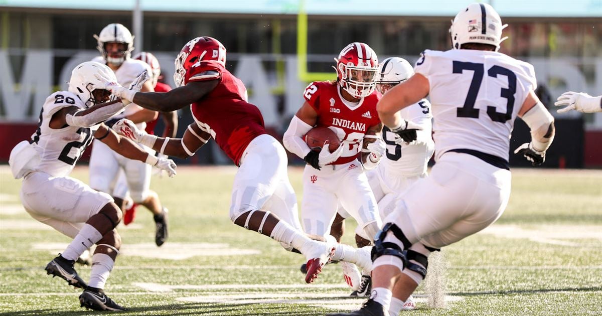 Jamar Johnson named Big Ten Co-Defensive Player of the Week