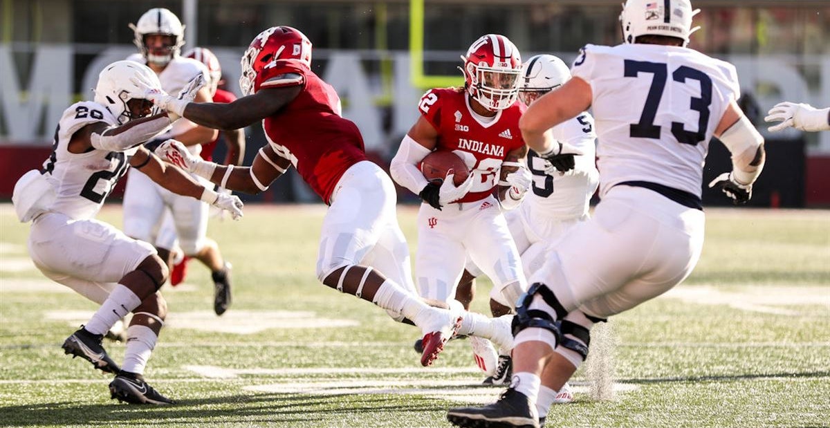 Jamar Johnson named Big Ten Co-Defensive Player of the Week