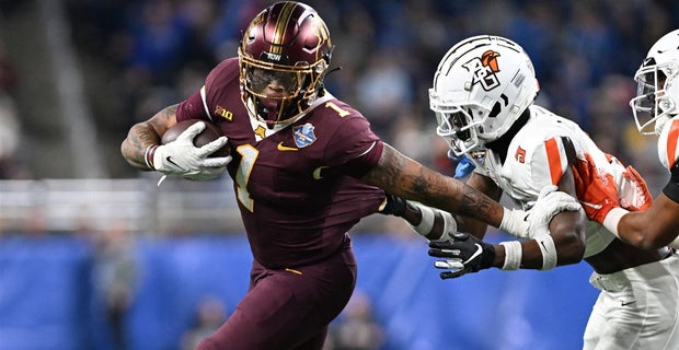 EA Sports College Football 25: Minnesota roster player rankings revealed